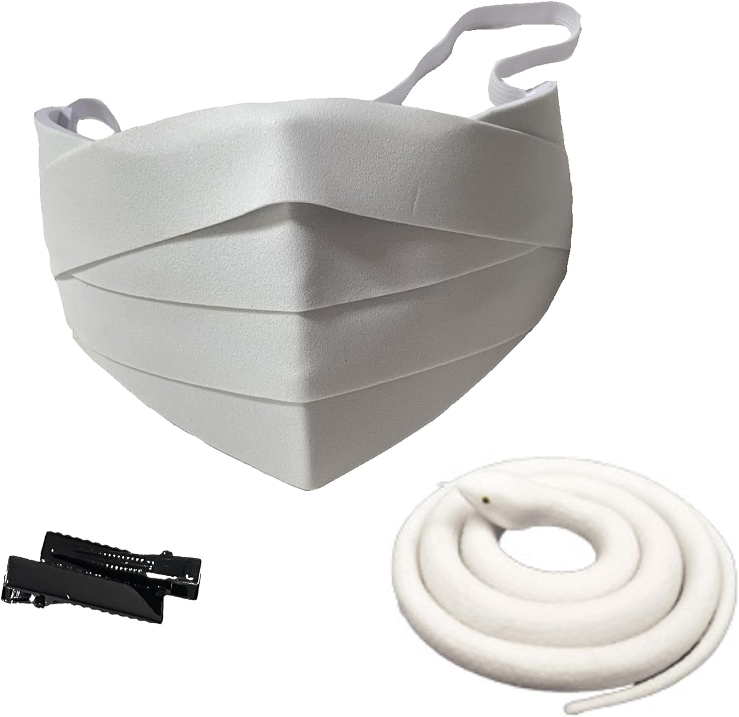 SZMLJH Iguro-Obanai Mask, Anime Obanai-Iguro Cosplay Mask Cosplay ...