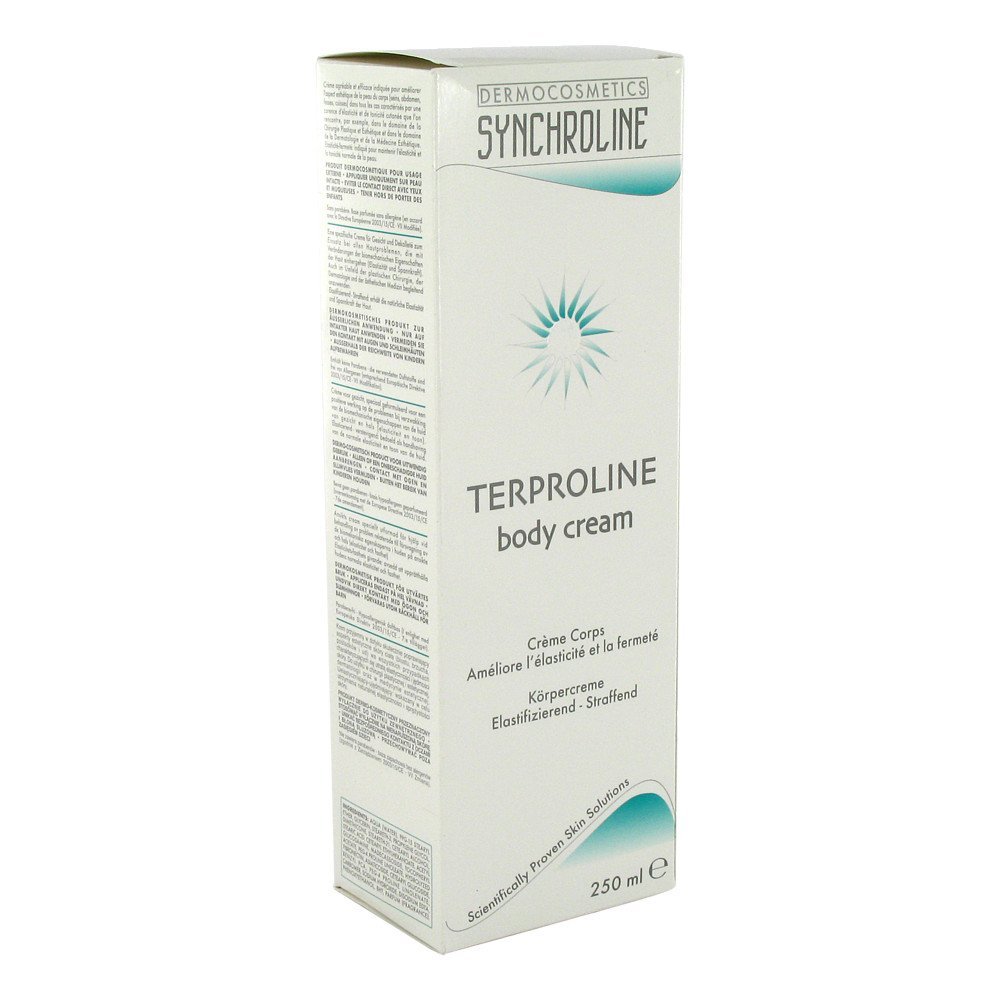 Synchroline Terproline Body 250ml , 1er Pack : Amazon.de: Kosmetik