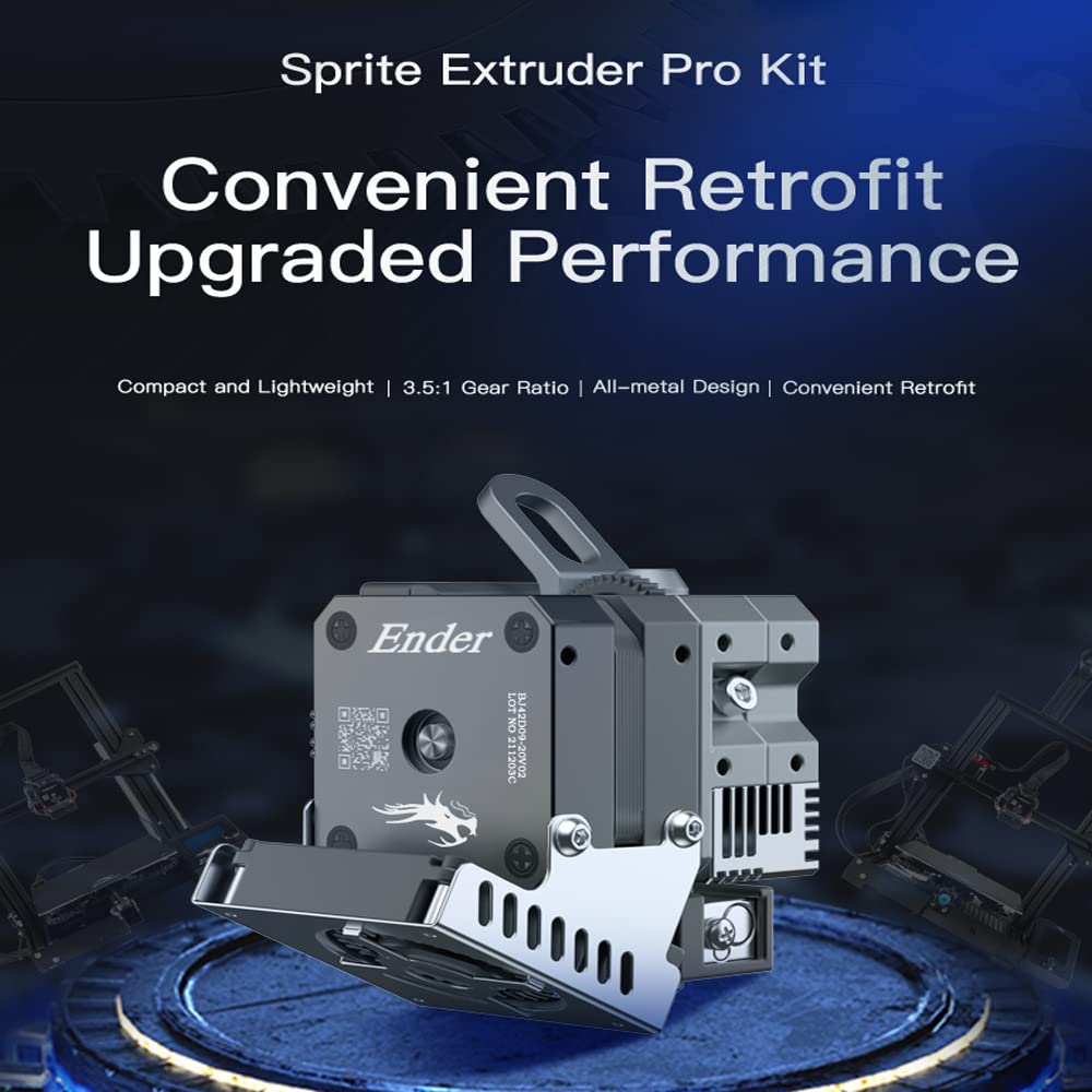 Snapklik.com : Creality Sprite Direct Drive Extruder Kit For Creality ...