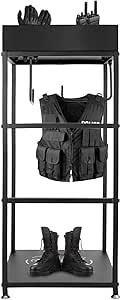 Amazon.com: Police Gear Rack, Police Hanger Military Gear Police Gear ...