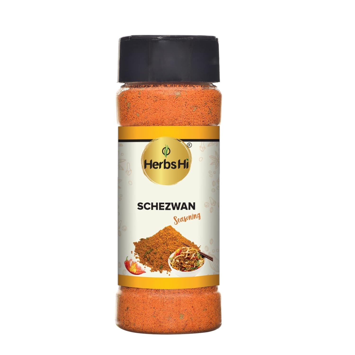 HerbsHi Schezwan Masala Powder for vegetables, stir fries, noodles ...