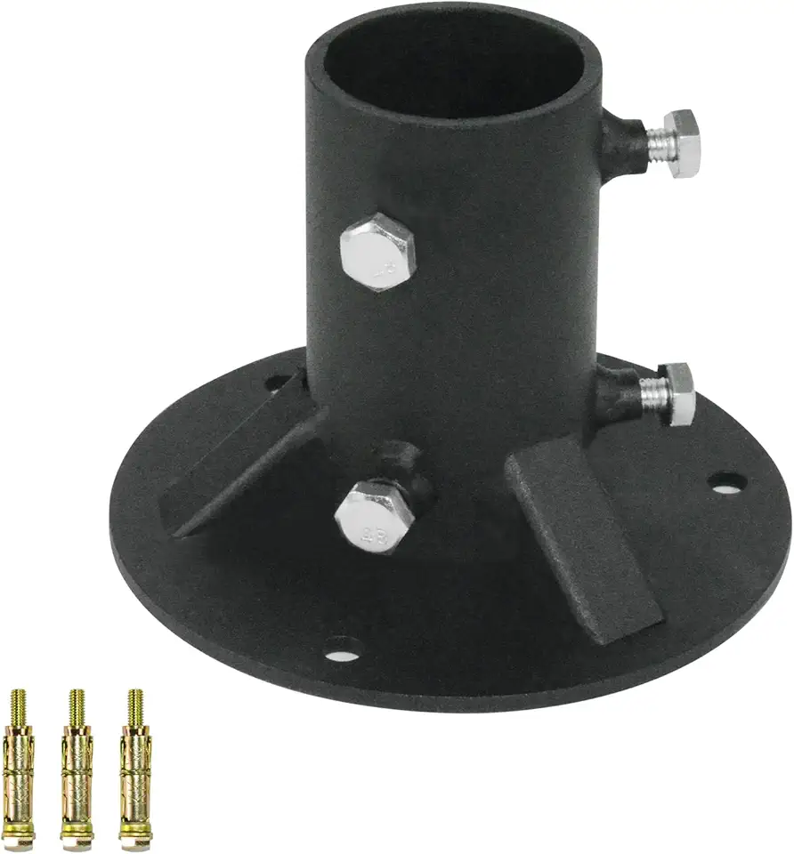 Simple Steps To Attach A Post To Concrete Without Drilling Holes | ShunTool