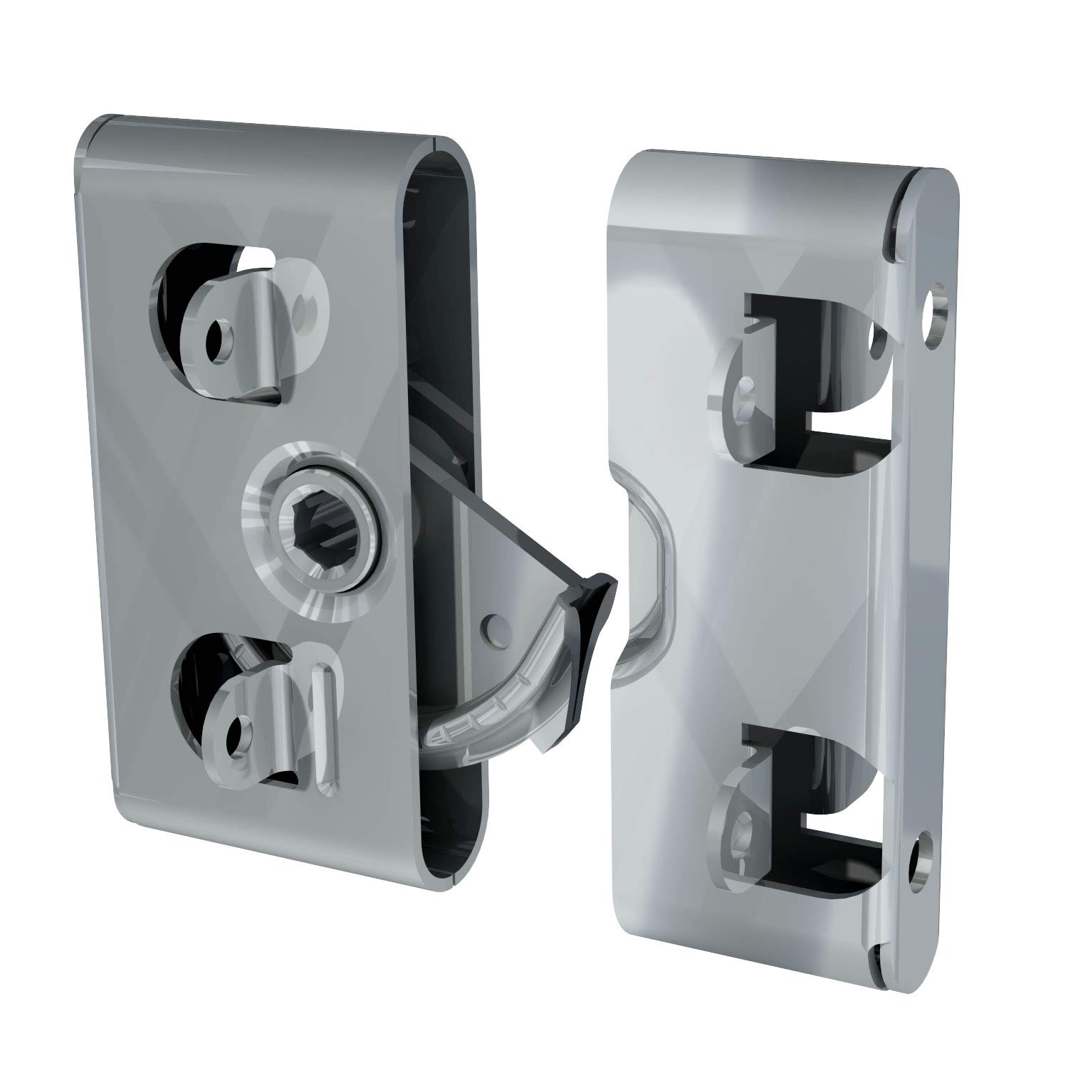 Aazon.co: Southco Heavy Duty Roto Lock Kit - Concealed Panel