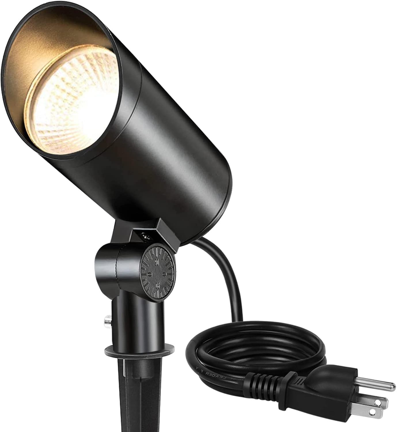 30W LED Spot Lights Outdoor, 3000K Warm White 3000LM Ultra Bright ...