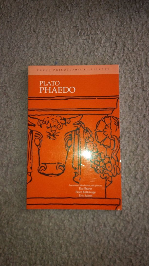 Plato : Phaedo (Focus Philosophical Library) by Plato