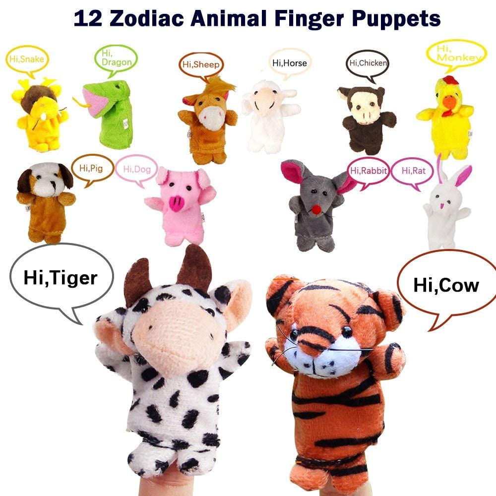 Valentine Animal Puppets Amazon.com: VEALIZUU 24 Packs Valentine's Day