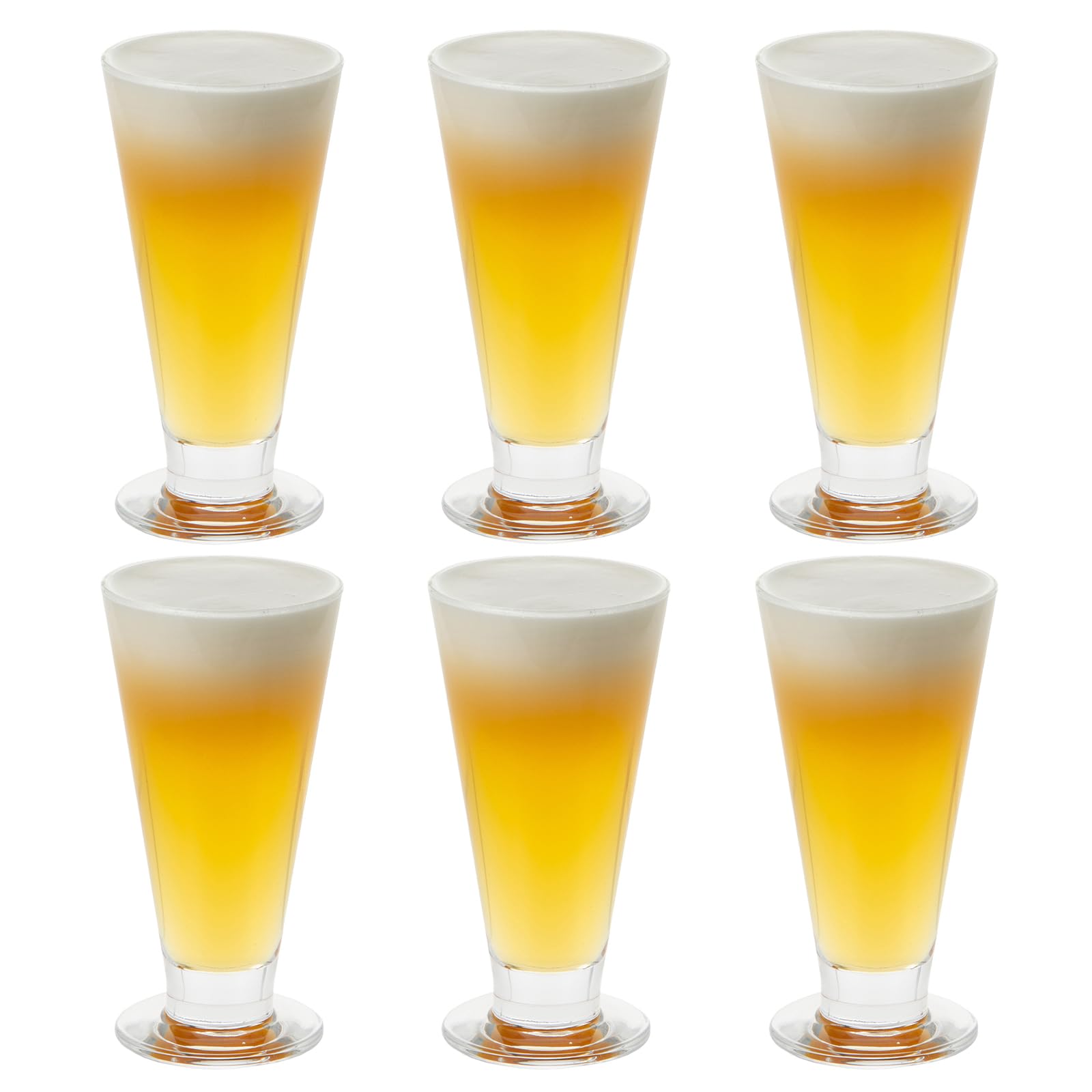 Amazon.com: Toyo Sasaki Glass Pilsner 30803 Beer Glass, 10.1 fl oz (310 ...