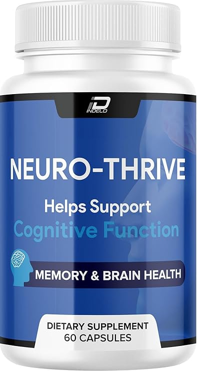 Amazon.com: Neuro Thrive Brain Supplement, Neuro Thrive for Memory ...