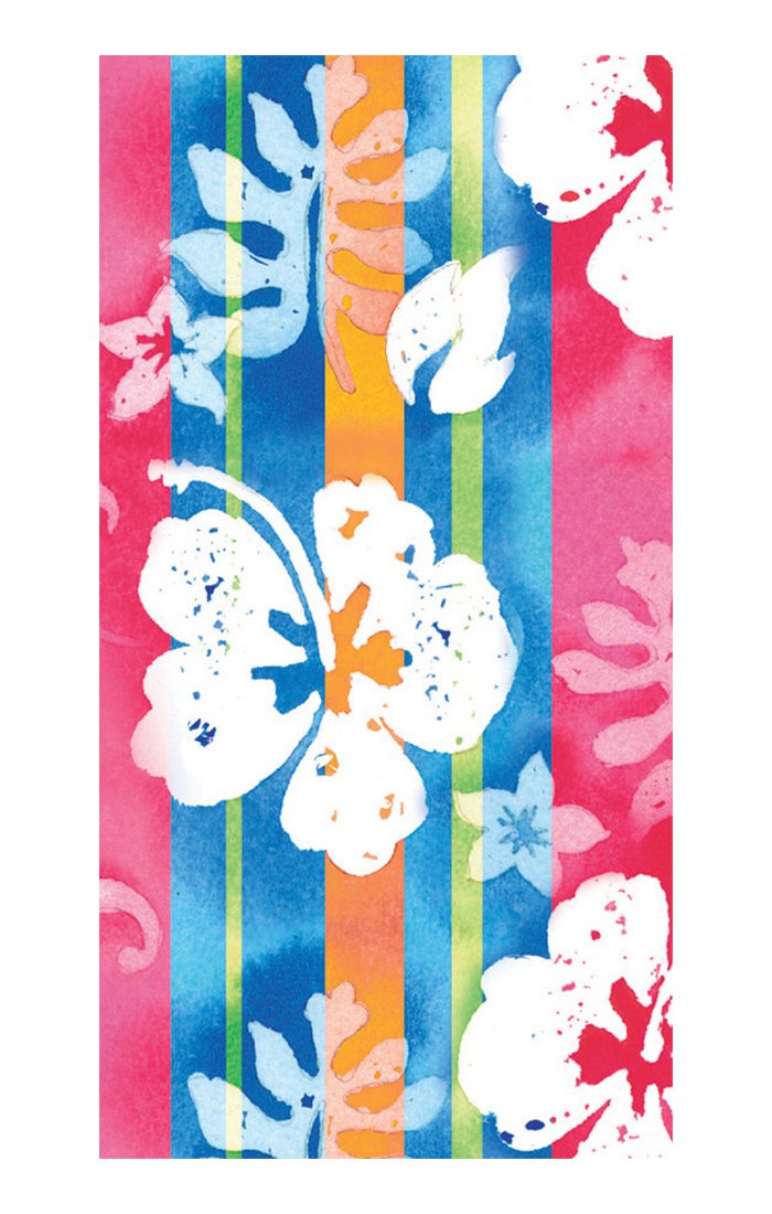 Creative Converting 16 Count 3-Ply Guest Towels/Buffet Napkins, Bahama ...