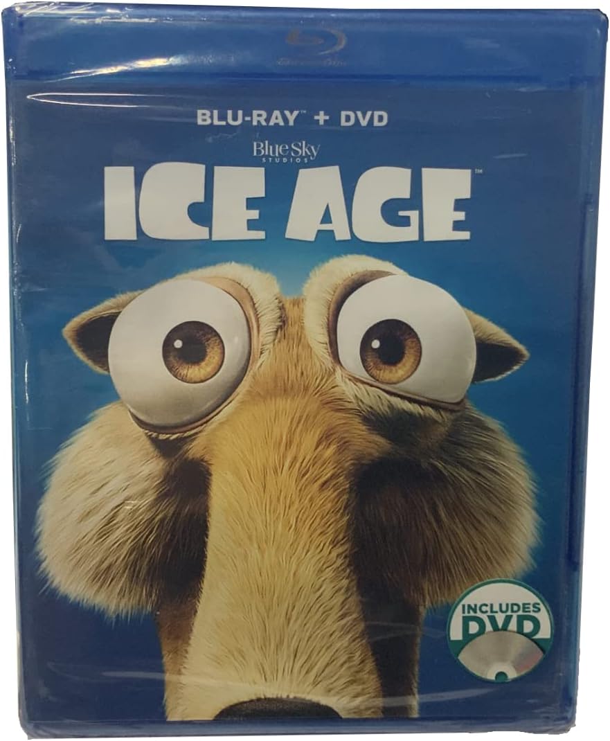 ICE AGE BLU-RAY + DVD : Amazon.com.au: Movies & TV