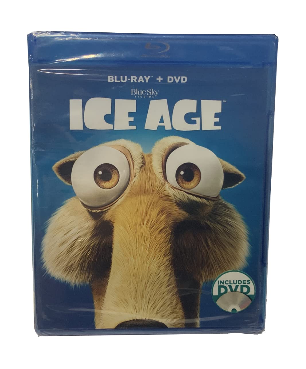 Amazon.com: ICE AGE BLU-RAY + DVD : Movies & TV