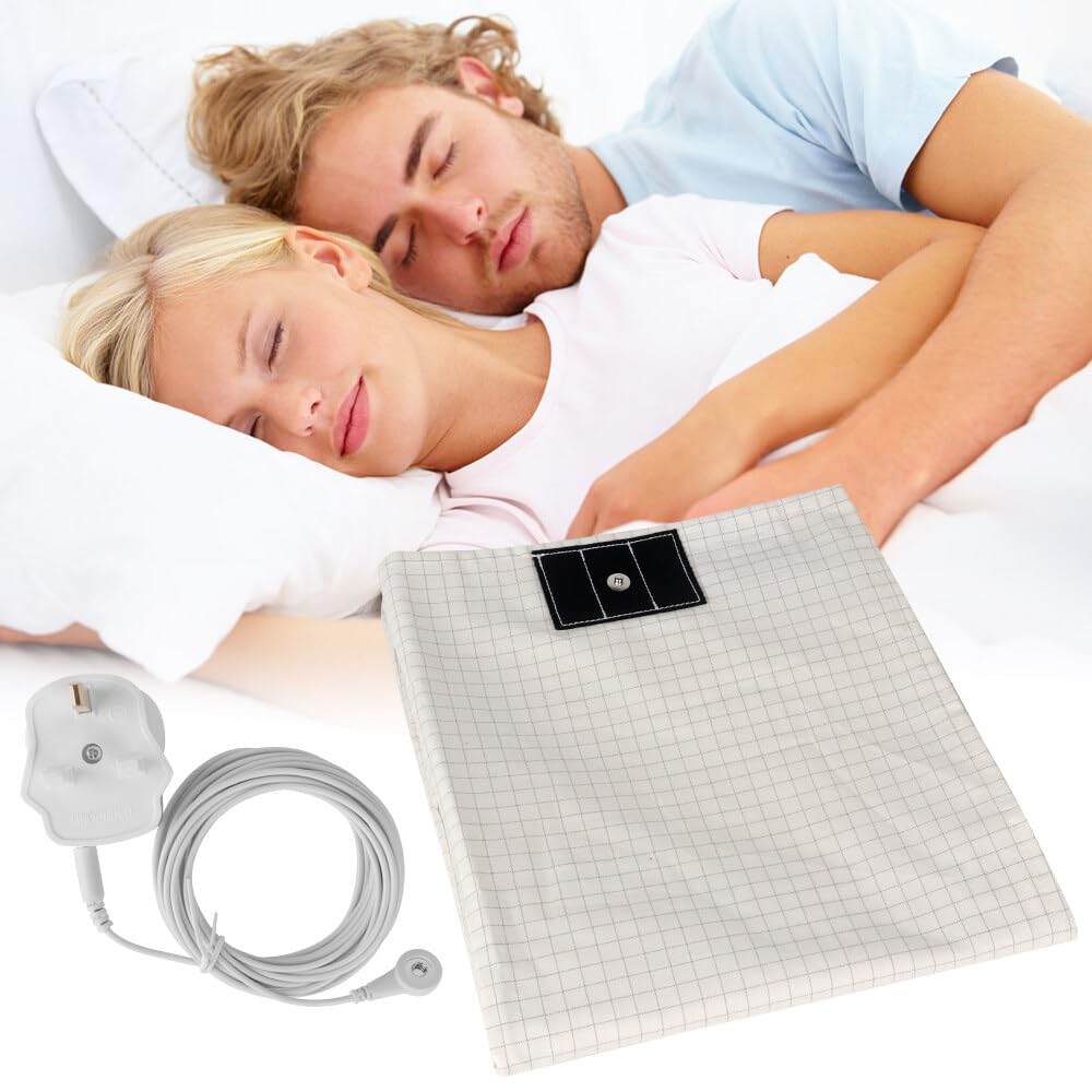 Buy XEERUN Grounding Sheet, Grounding Bed Sheet, Grounding Mat Earthing ...