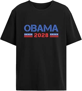 Made in USA Obama 2028 tee Mens Cool Men Tshirts | Amazon.com
