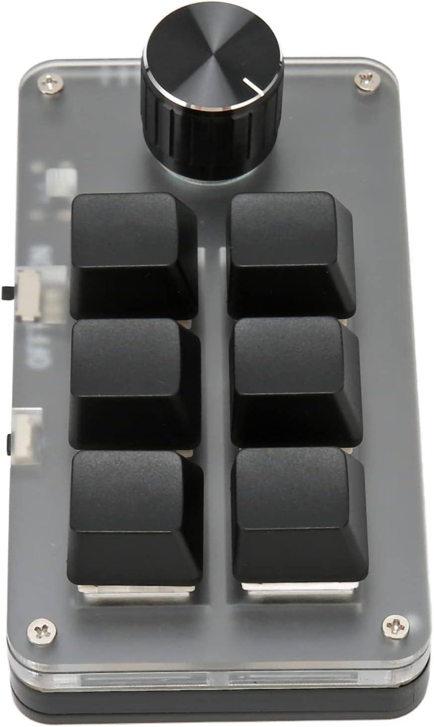 Amazon.com: GLOGLOW Mini Mechanical Keypad, Knob Function Durable ...