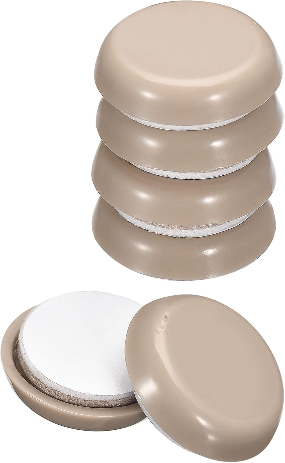 Amazon.com: uxcell Furniture Sliders, 16Pcs 1" - Plastic Self-Adhesive ...