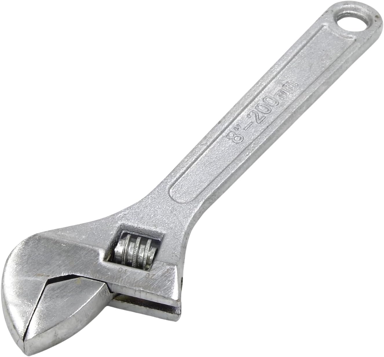 LYMOPYLB 8 Inch Adjustable Wrench - Locking Adjustable Width - Spanner ...