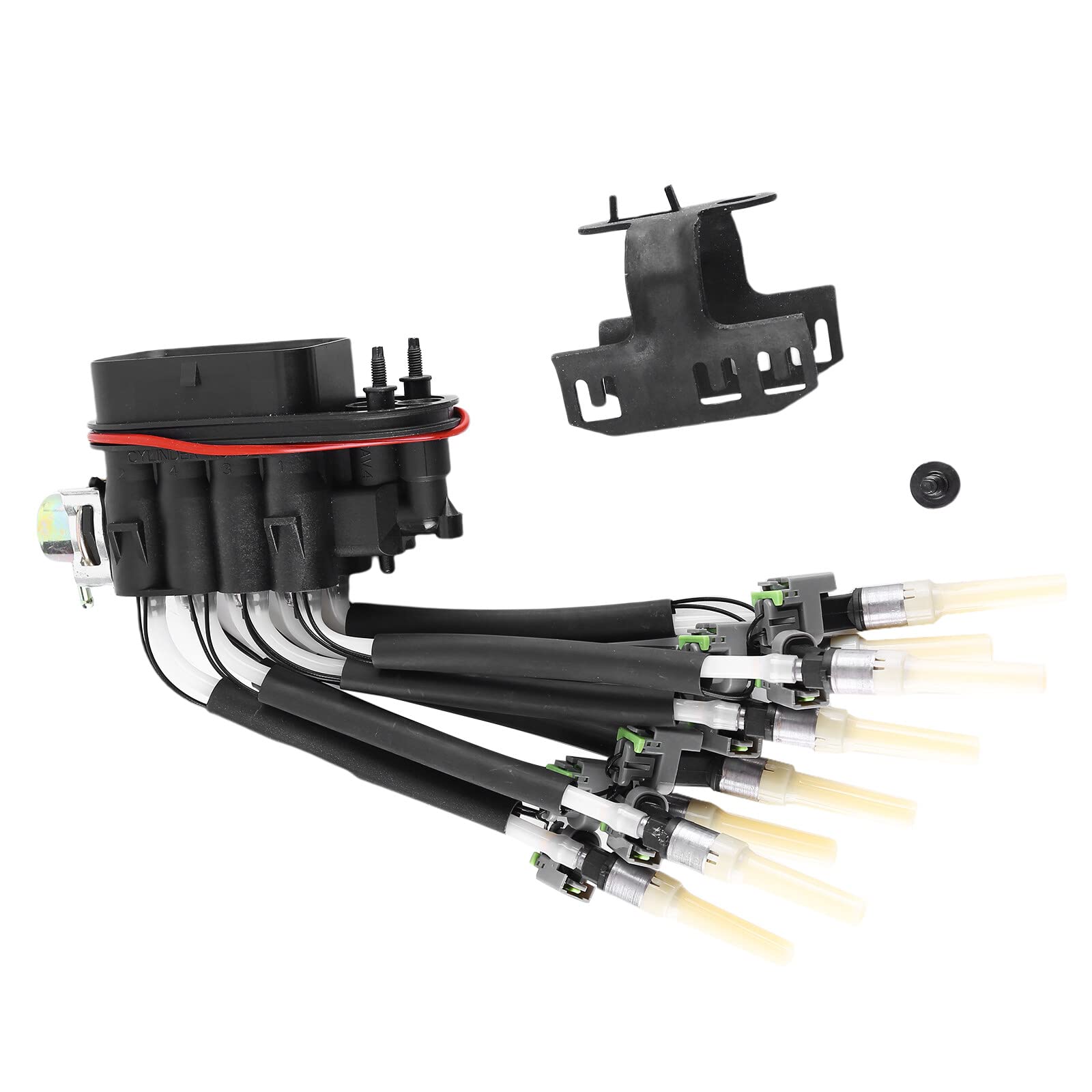 Amazon.com: FJ504 Spider Fuel Injector 8 Cylinder with Bracket 89060440 ...