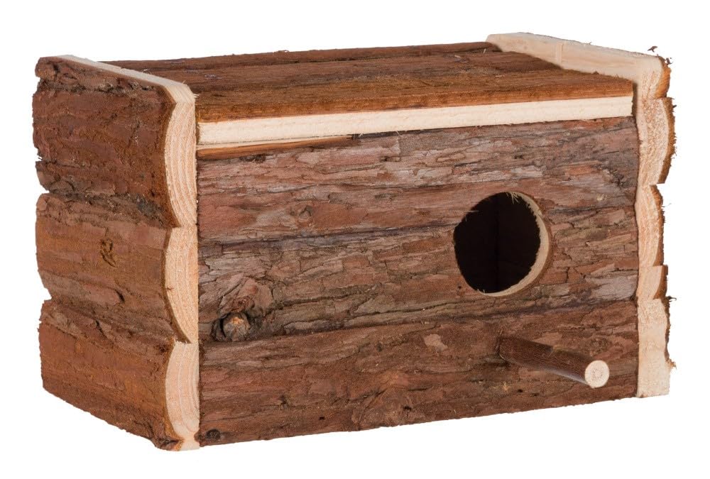 Trixie Natural Living Nesting Box, 21 x 13 x 12 cm : Amazon.co.uk: Pet ...