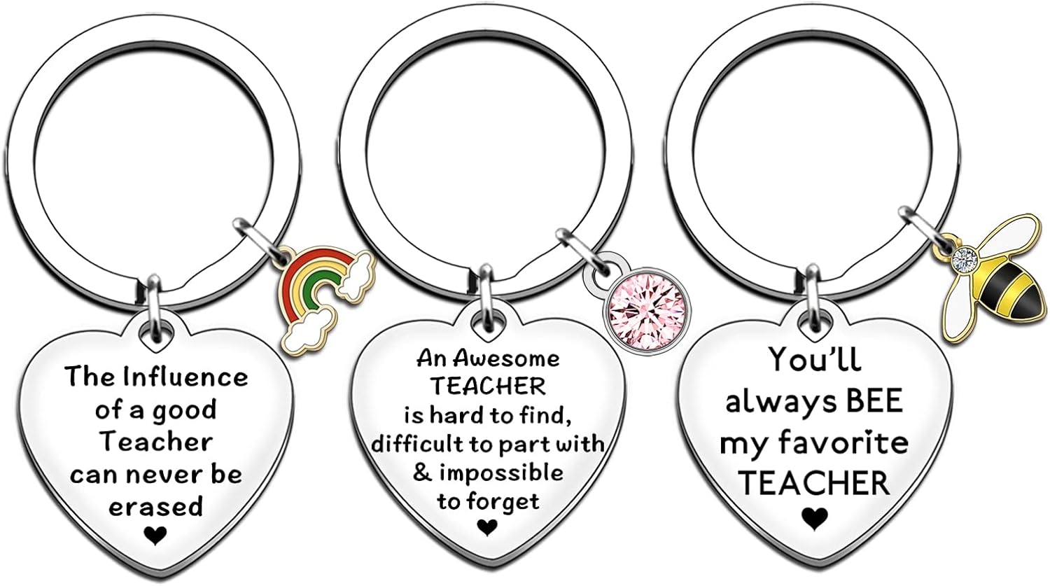 TTOVEN 3pcs Teacher Leaving Gifts Thank You Teacher Gifts From Students ttoven-3pcs-teacher-leaving-gifts-thank-you-teacher-gifts-from-students