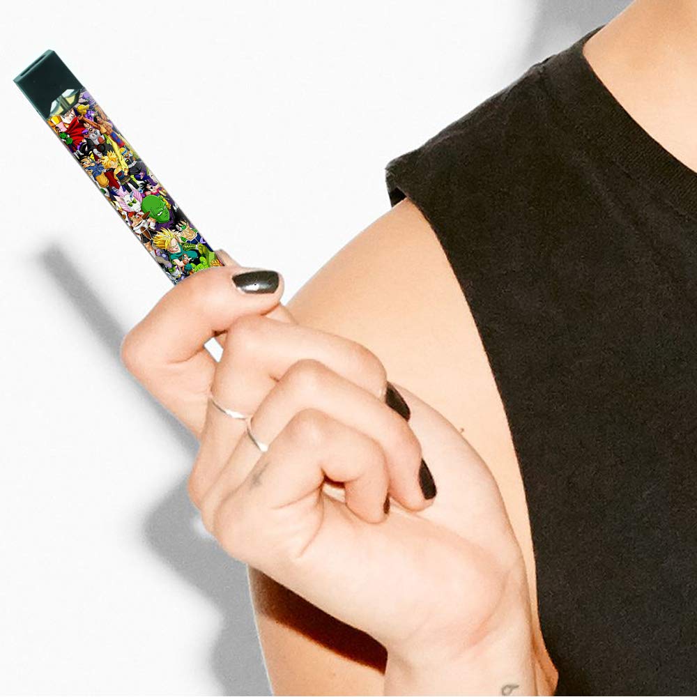 IT'S A SKIN Decal Vinyl Wrap for Pax Juul Pod System Stickers Sleeve ...