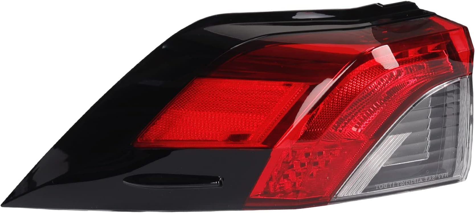 Amazon.com: Dasbecan Left Driver Side Outer Tail Light with Wire ...