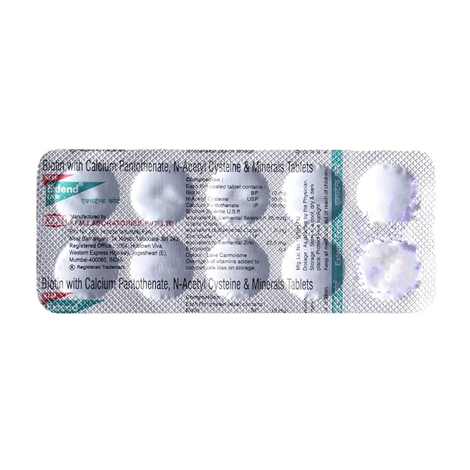 Extend Forte - Strip of 10 Tablets : Amazon.in: Health & Personal Care