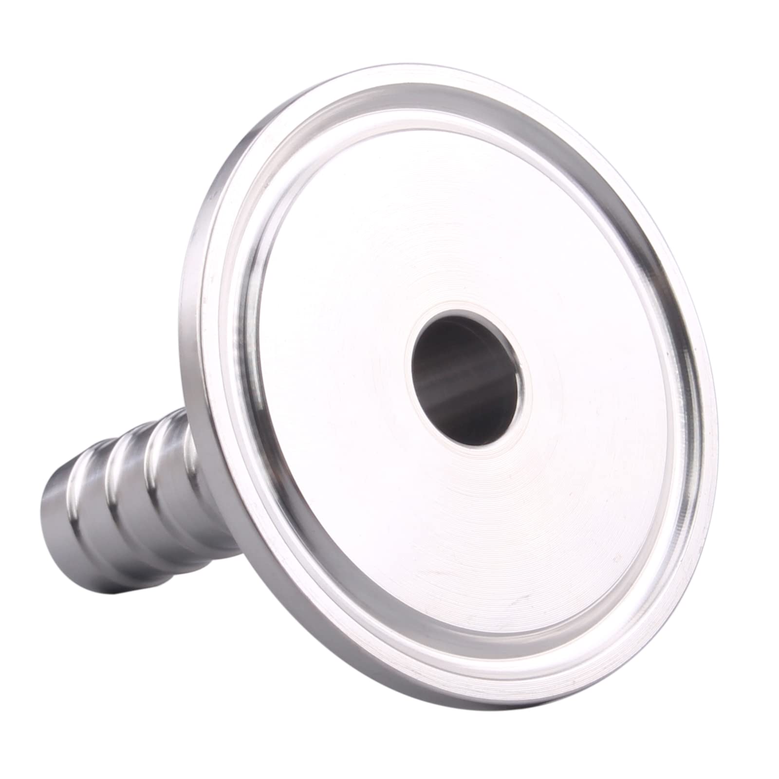 Snapklik.com : GOVALVE 1.5” Tri Clamp To 1/2” Hose Barbed Fitting