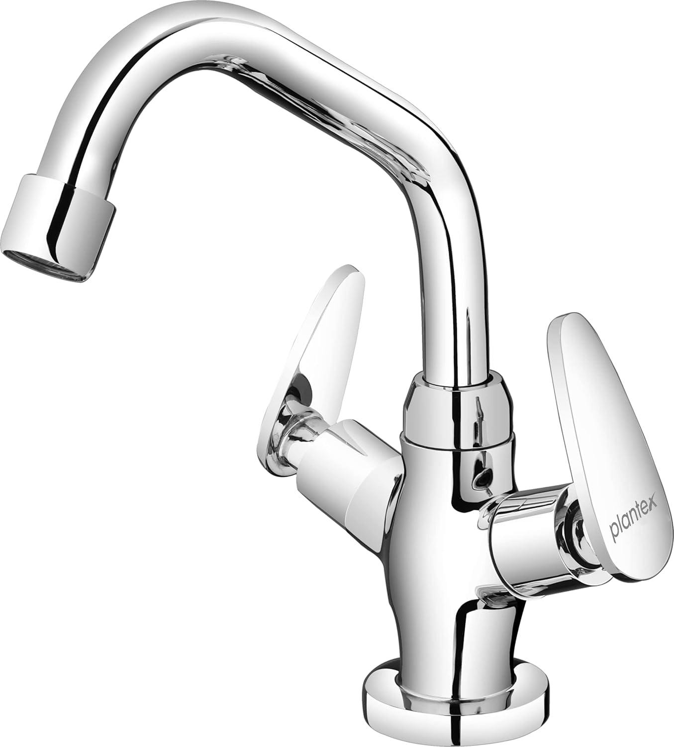 Plantex Pure Brass Basin Mixer Hot & Cold Tap for Wash Basin with ...