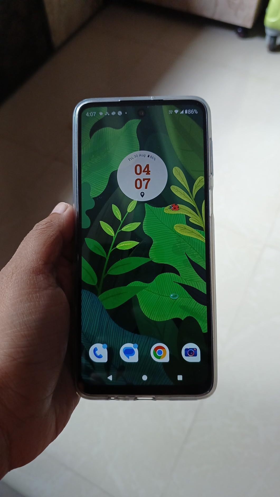 Motorola G64 5G (Pearl Blue, 8GB RAM, 128GB Storage) : Amazon.in ...