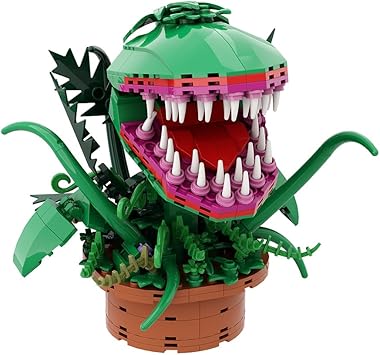 Amazon.com: Audrey II Building Blocks Compatible with Lego, Piranha ...