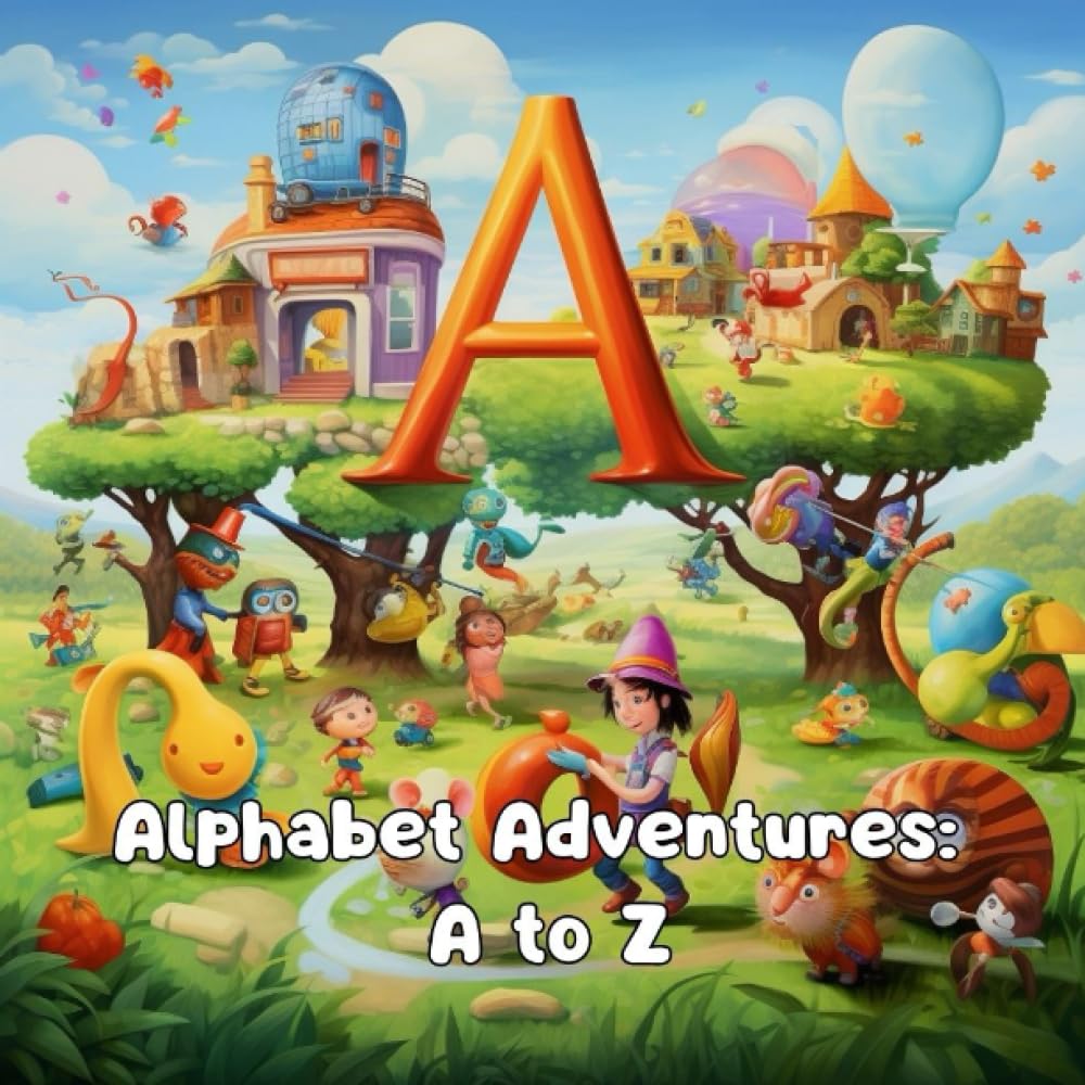 Amazon.com: Alphabet Adventures: A to Z: 9798852097064: Klin, Alex: Books