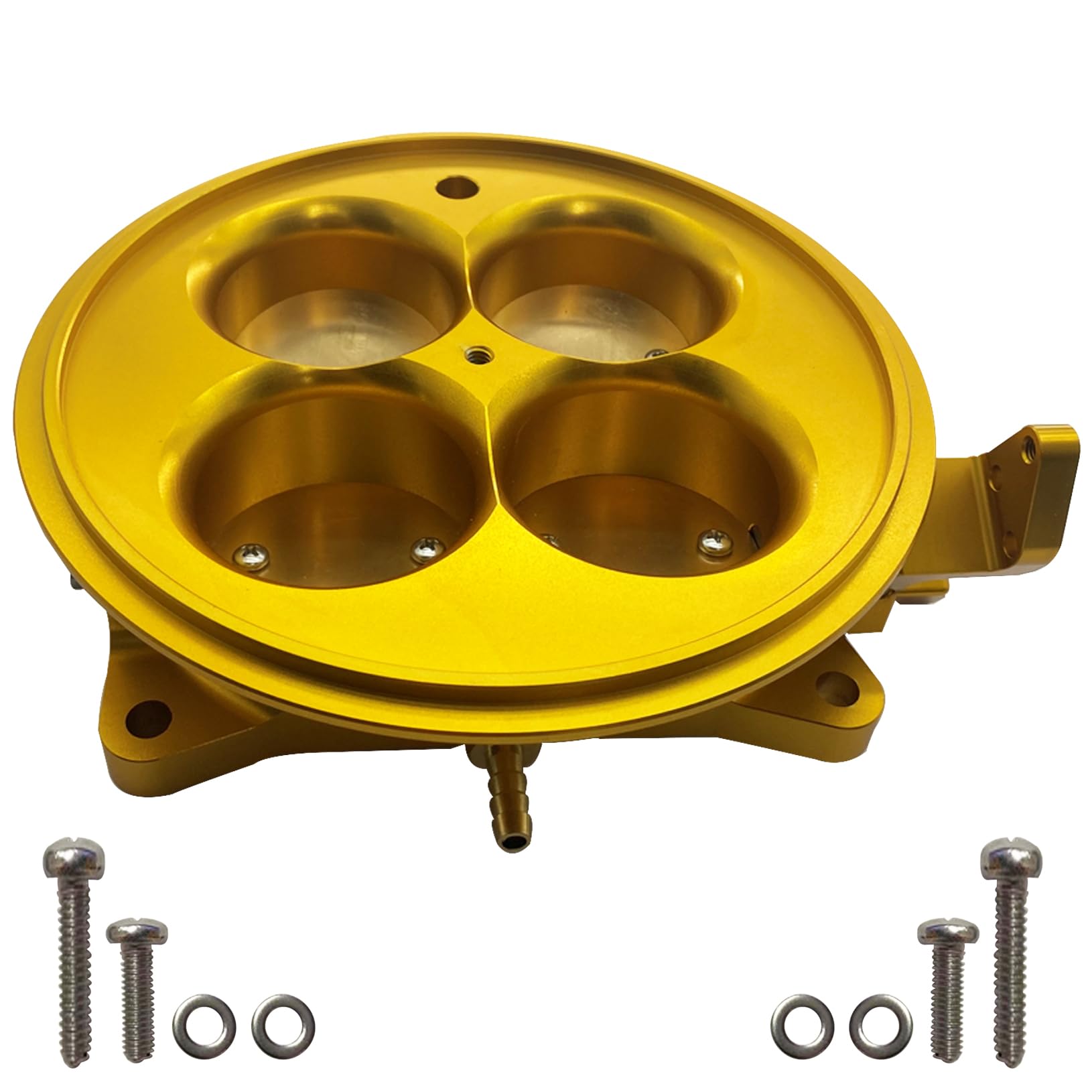 Amazon.com: Trucktok PCE138.1003 2200 CFM 4 BBL 4500 Billet Dominator ...