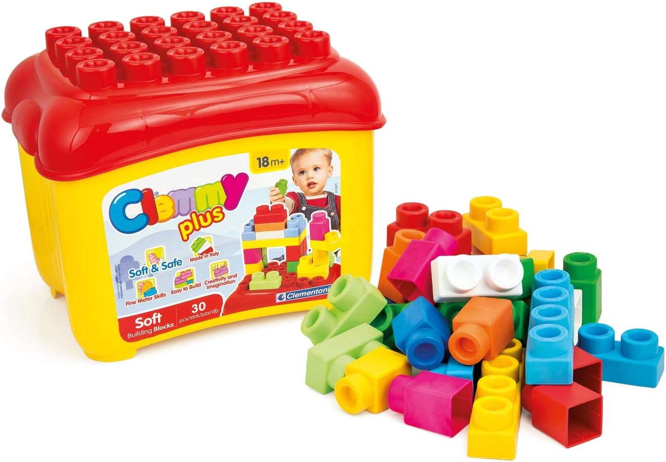 Clemmy Plus Box (30 Pieces) : Amazon.co.uk: Toys & Games
