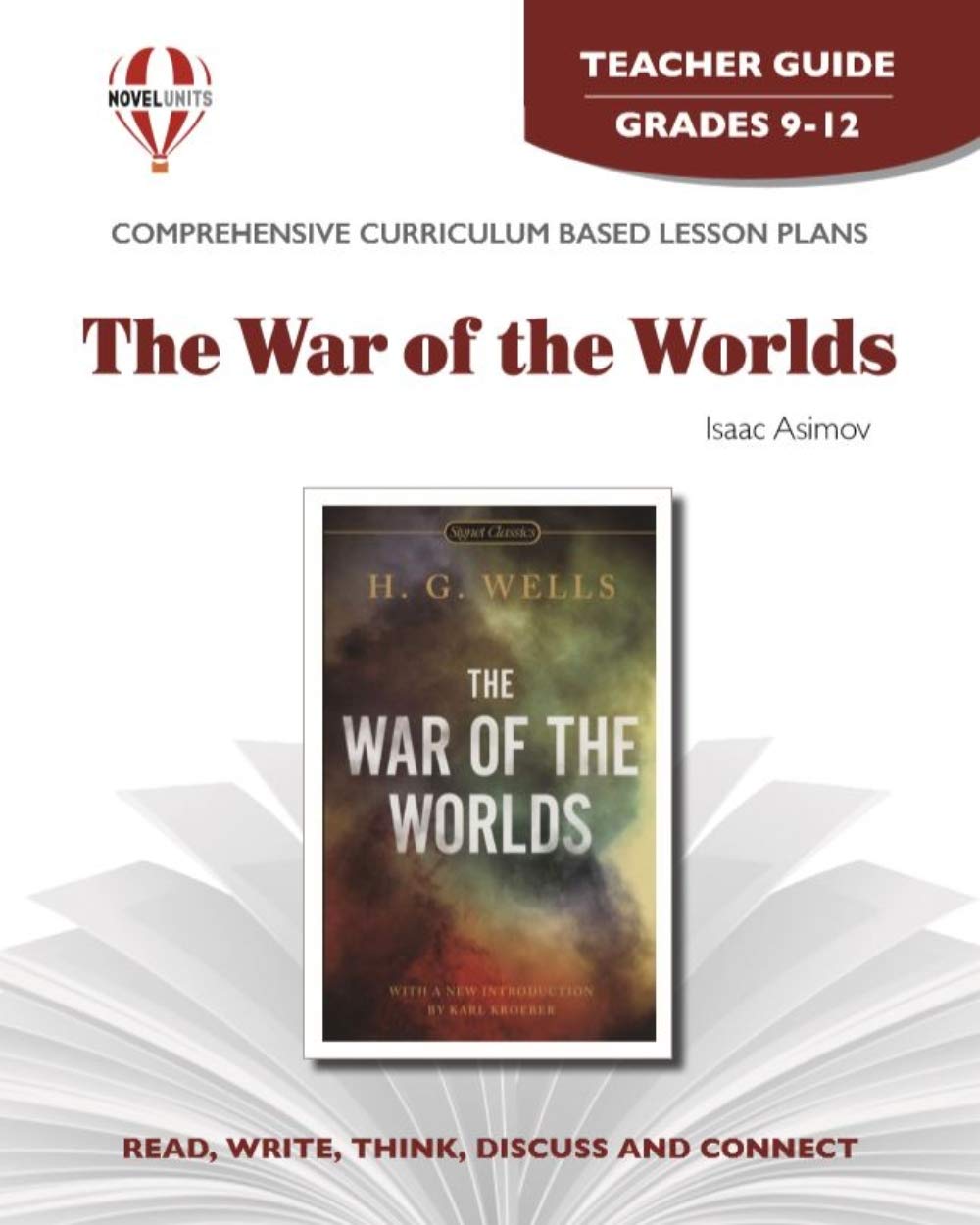 War of the Worlds - Teacher Guide by Novel Units: Novel Units ...