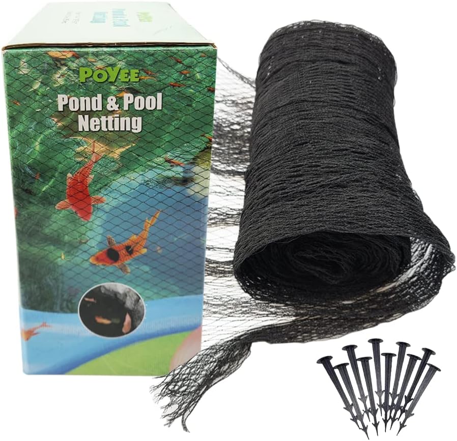 Superfish Pond Cover Net With 14 Pegs 5x4m : Amazon.co.uk: Garden