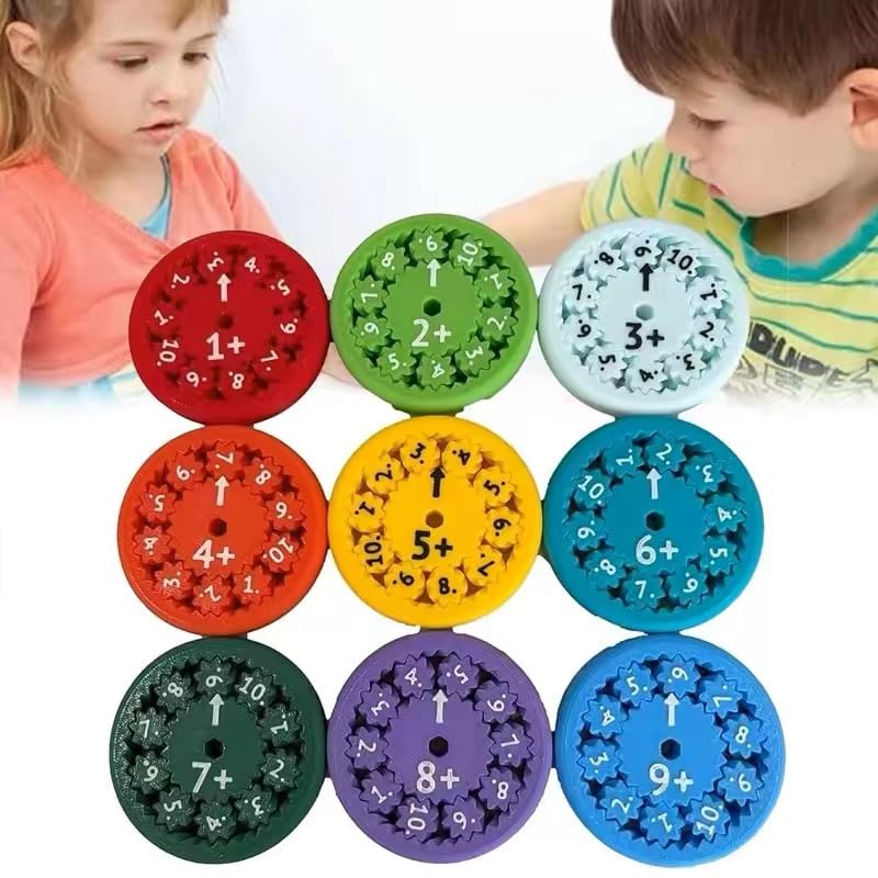 Snapklik.com : Math Fidget Spinners For Kids Learning Math Facts Stress ...