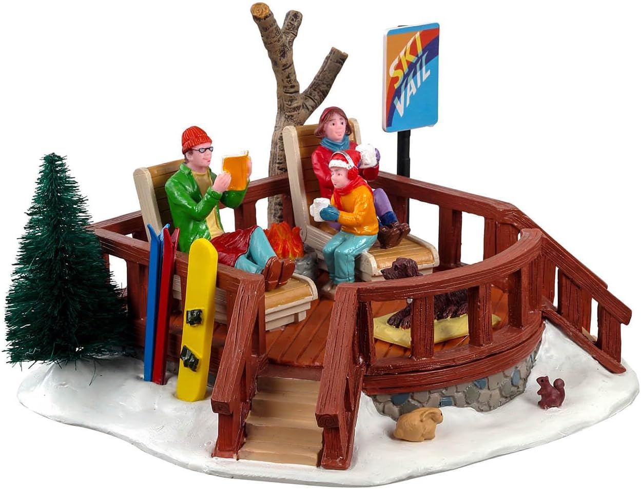 Amazon.com: LEMAX The Summit Ski School #65156 : Home & Kitchen