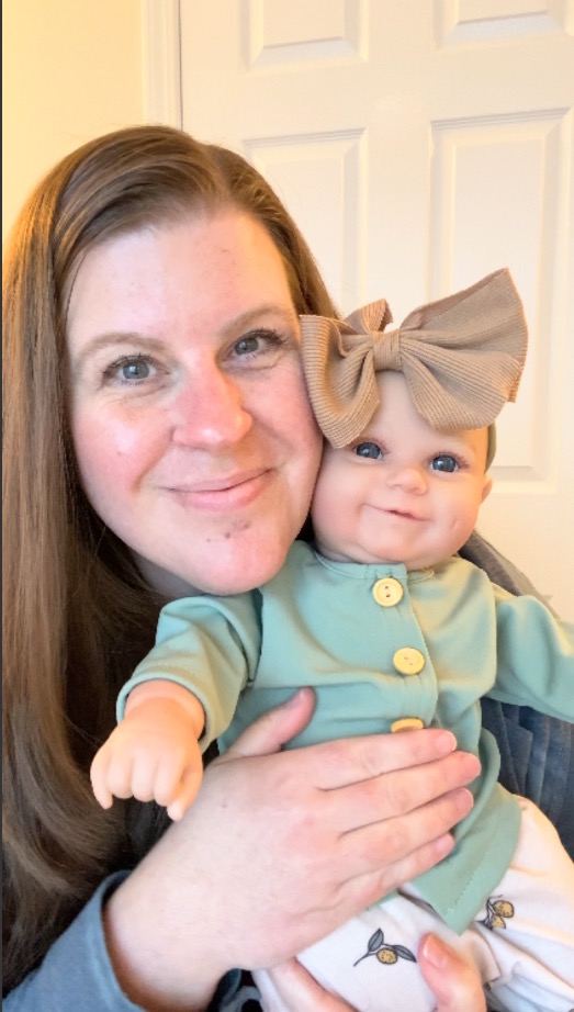 Watch She looks so real! Her details are so sweet! on Amazon Live