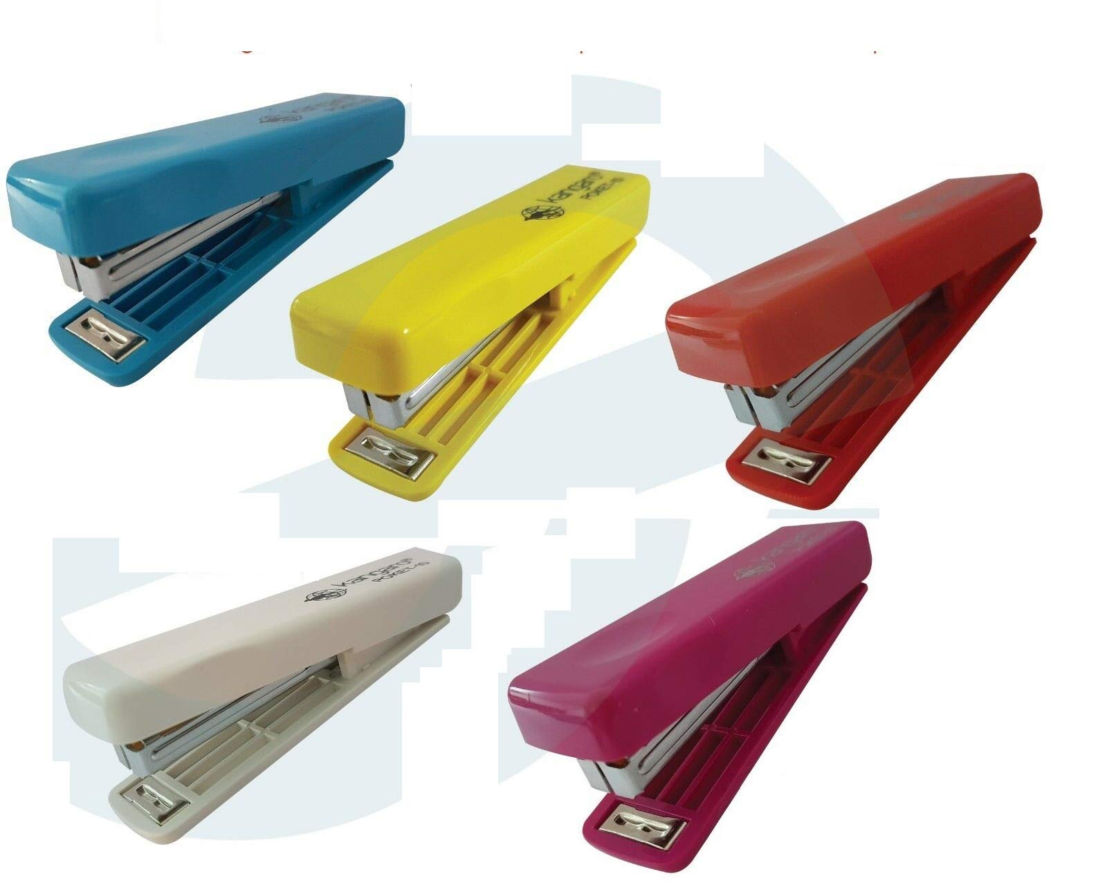 Kangaro Stapler Pocket -10 - Pack of 6 : Amazon.in: Office Products