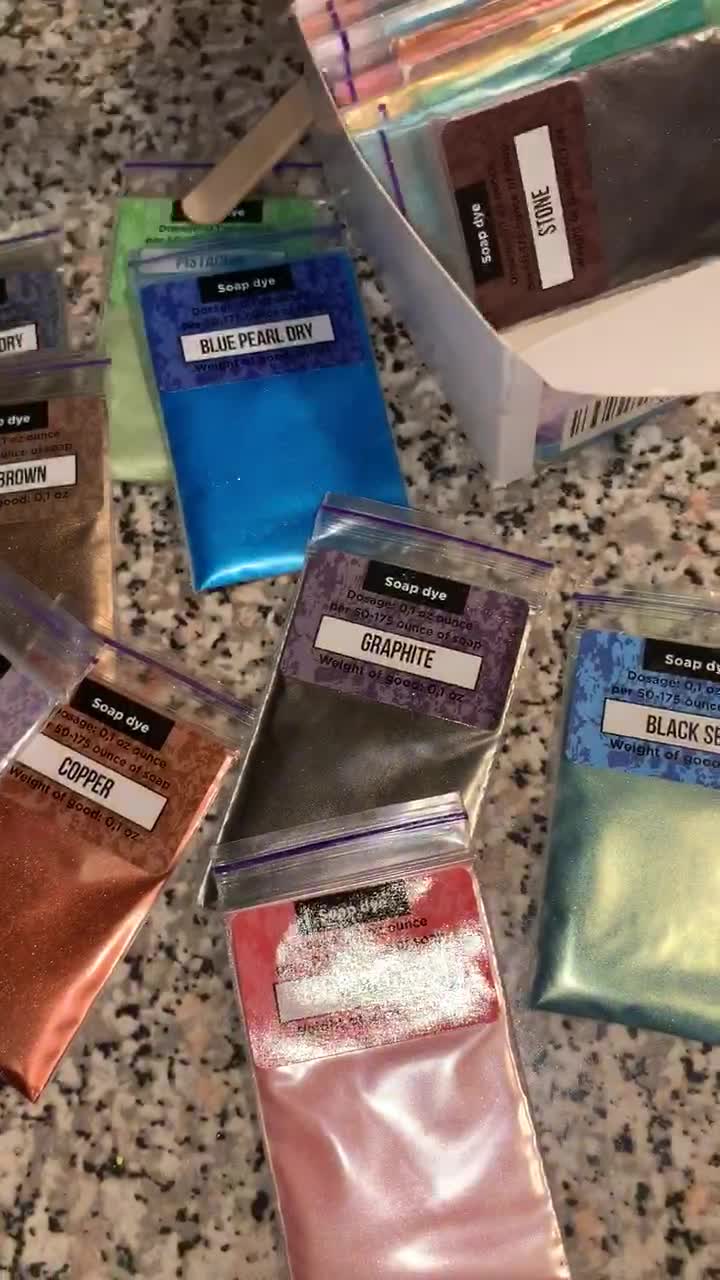 Watch Unboxing Mica Powder on Amazon Live