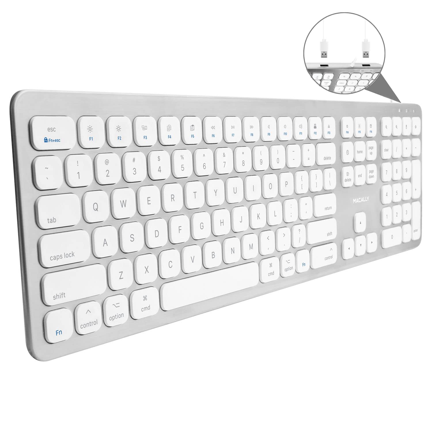 Apple Computer Keyboard