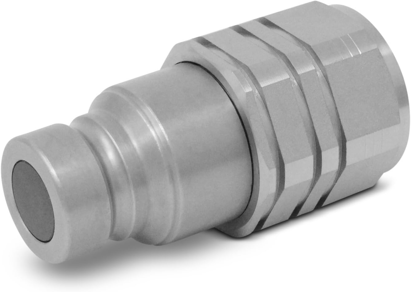 Amazon.com: Bobcat 7246790 Replacement Hydraulic Female Flat Face Quick ...