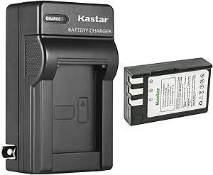 Amazon.com: Kastar 1-Pack EN-EL9 Battery and AC Wall Charger Replacement for Nikon D5000, D40 ...