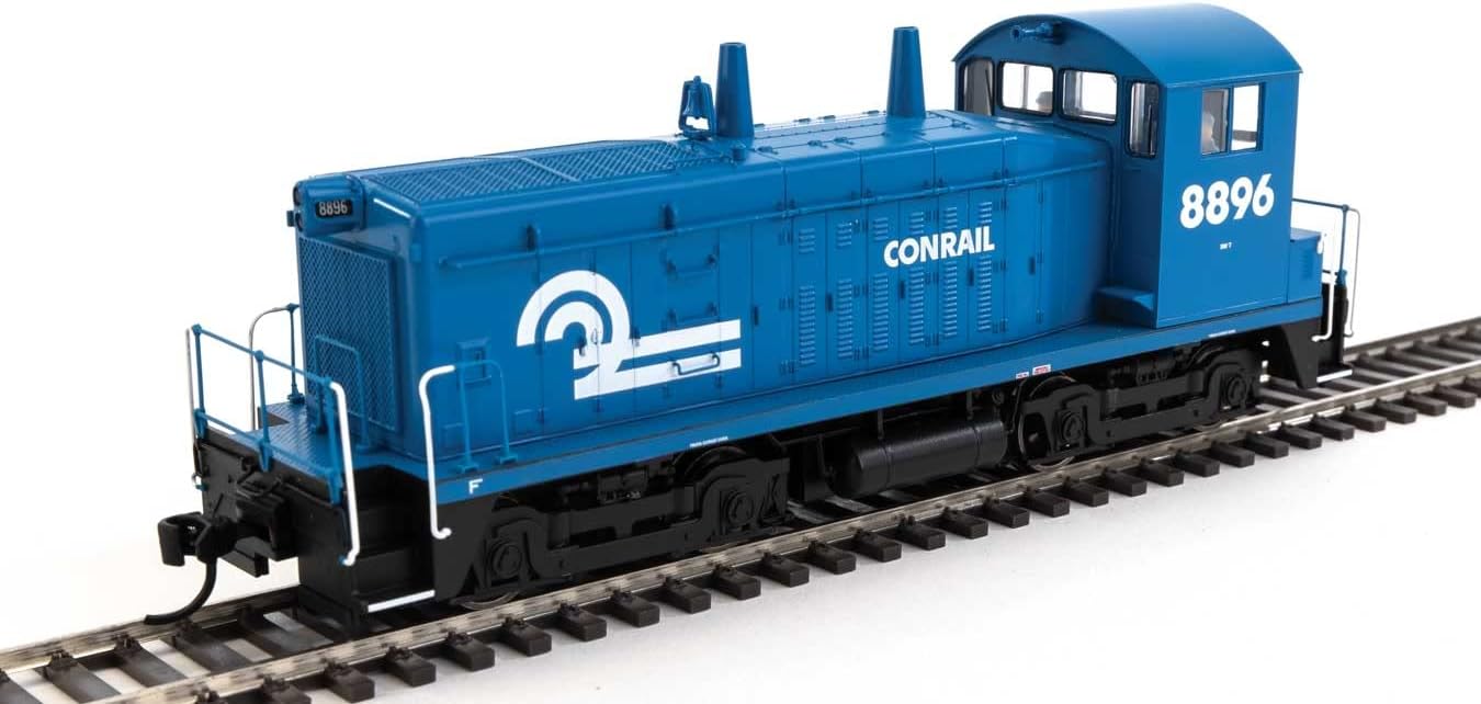 Amazon.com: Walthers Mainline 910-20666 HO Scale EMD SW7 - ESU Sound & DCC - Conrail #8896 ...