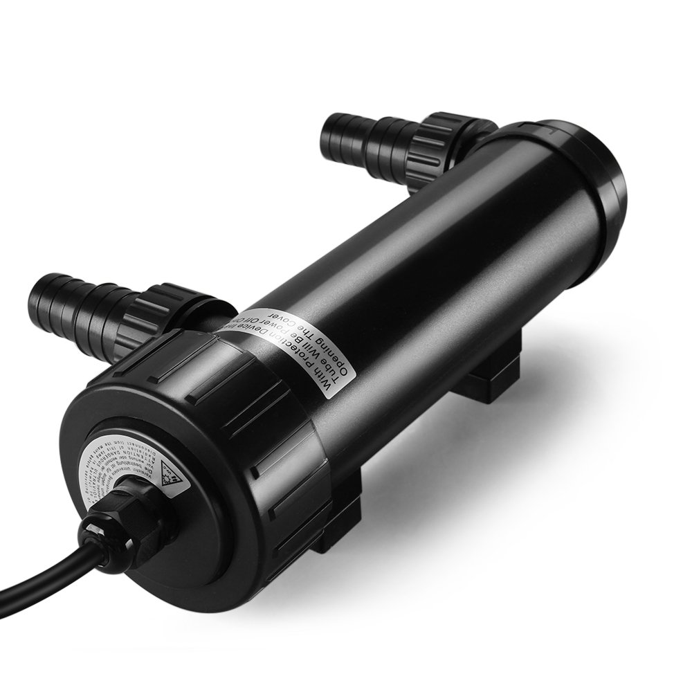 Snapklik.com : Grech UV Light Sterilizer Pond Clarifier 110V 9-Watt ...