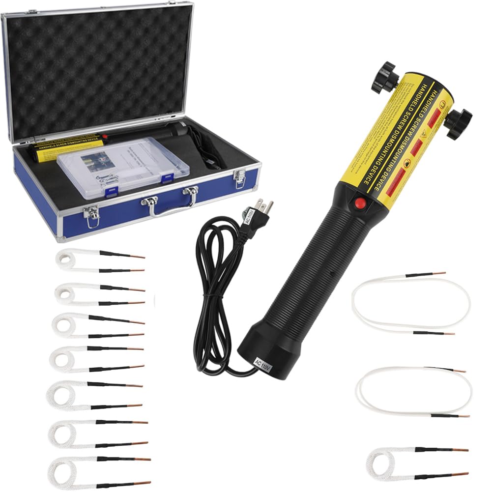 Snapklik.com : Magnetic Induction Heater, 1200W 10 Coils, Heat ...