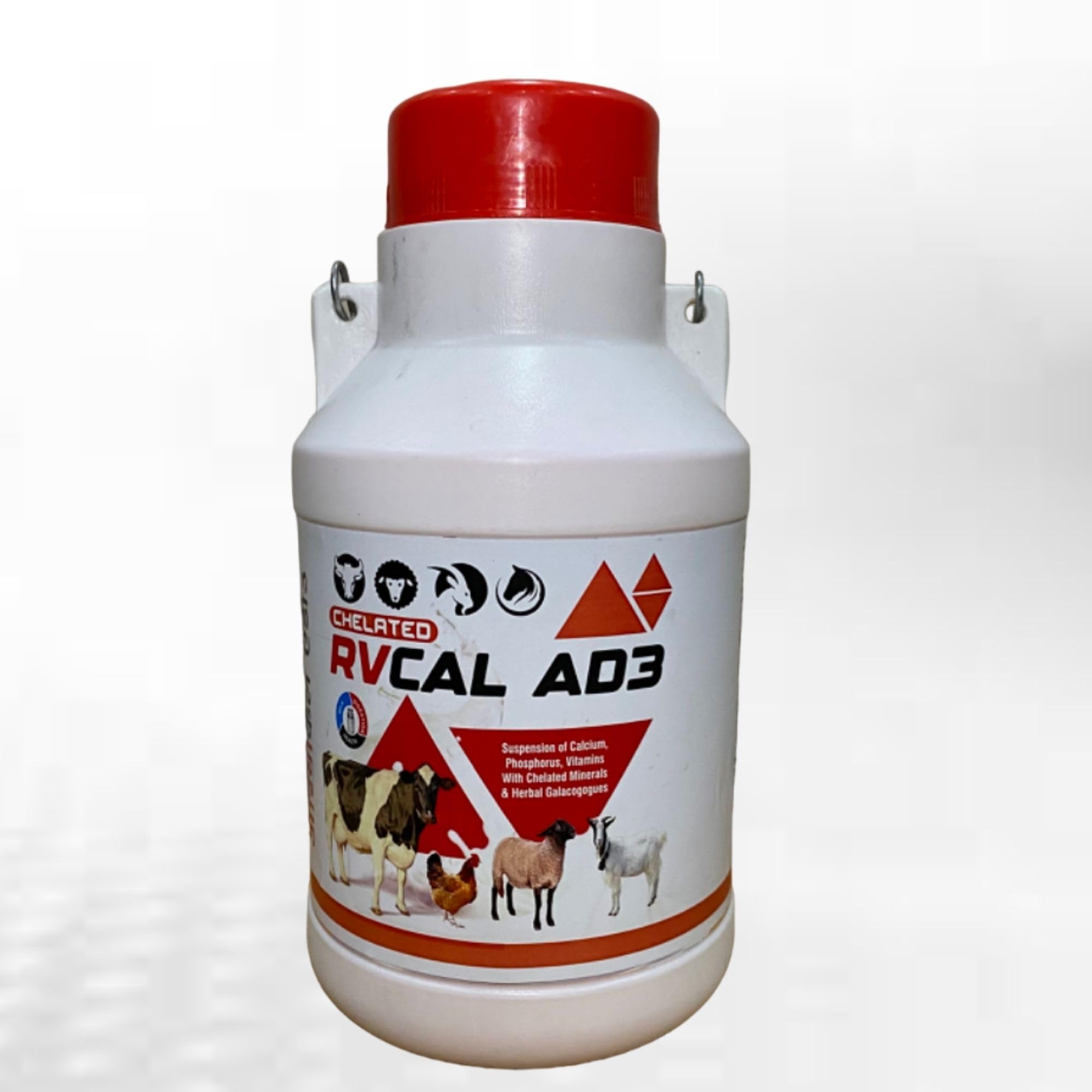 Veqtis Helthcare Rvcal Ad3 Calcium For Cow Milk Booster Calcium ...