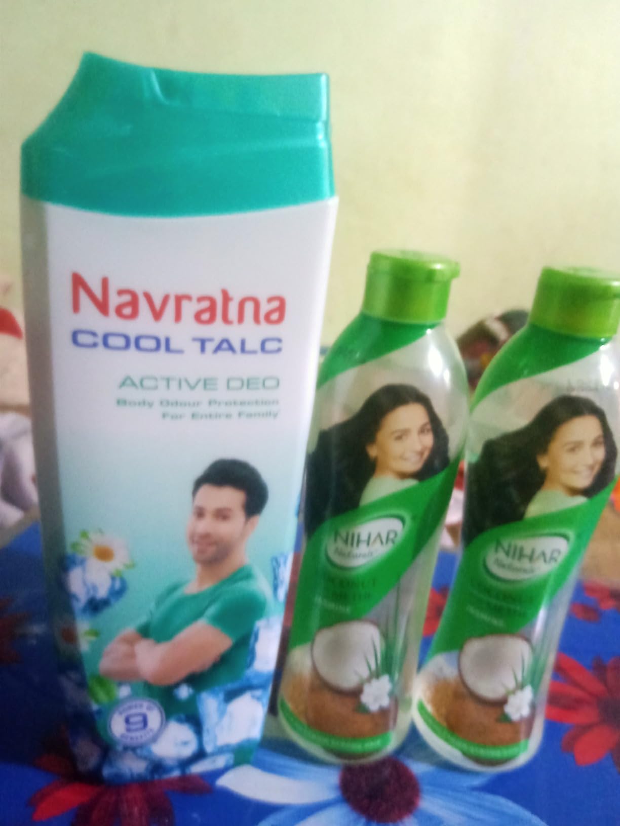 Buy Navratna Cool Talc Active Deo | Talcum Powder | Body Odour ...