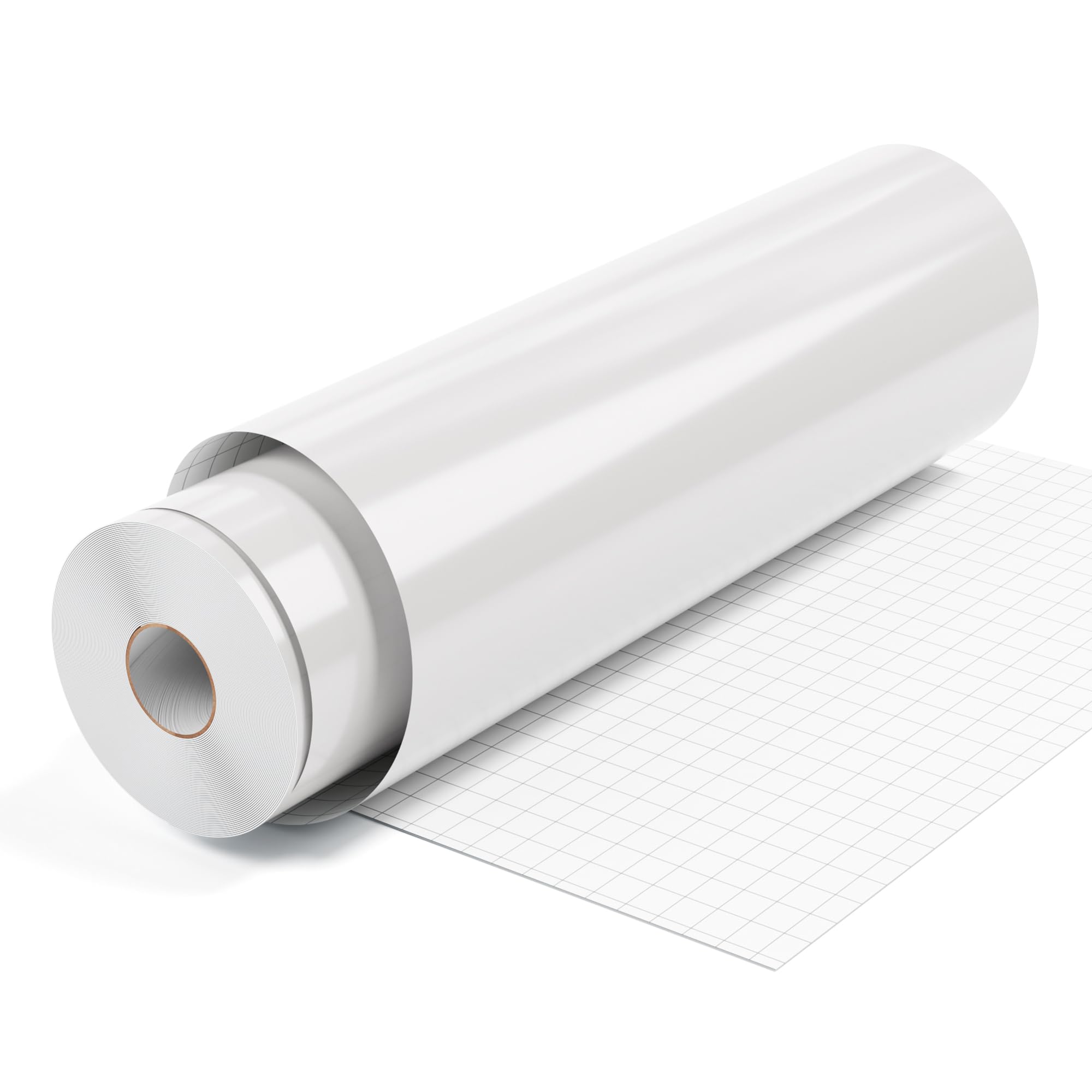 Amazon.com: Hisiu White Permanent Vinyl, Glossy White Vinyl for Cricut ...