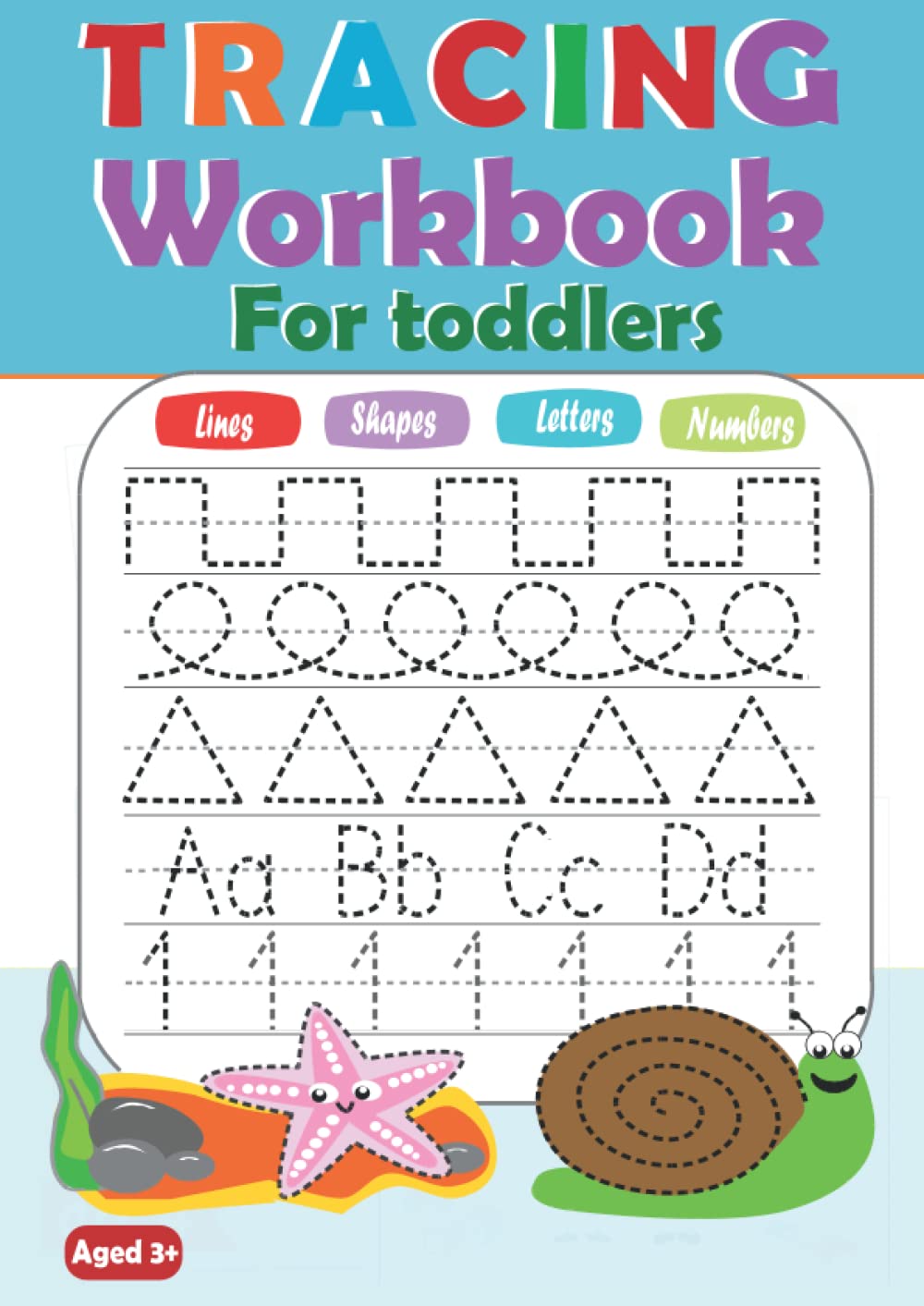 Tracing workbook fo toddlers.: A fun workbook for toddlers and ...